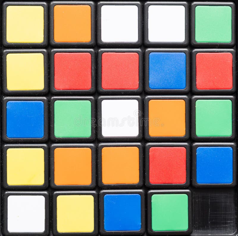 Image of a Multicolored Squares Background, Block Pattern , Square ...
