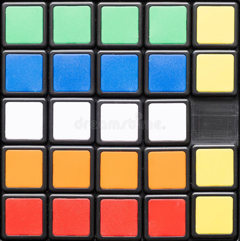 Image of a Multicolored Squares Background, Block Pattern , Square ...