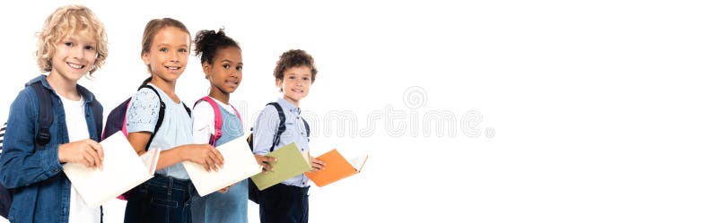 Two schoolkids stock photo. Image of primary, learning - 10613692