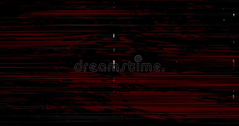 Image of Multiple Black and Red Squiggles and Lines Moving on Seamless ...