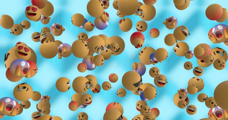 Emojis Falling Stock Illustrations – 54 Emojis Falling Stock ...