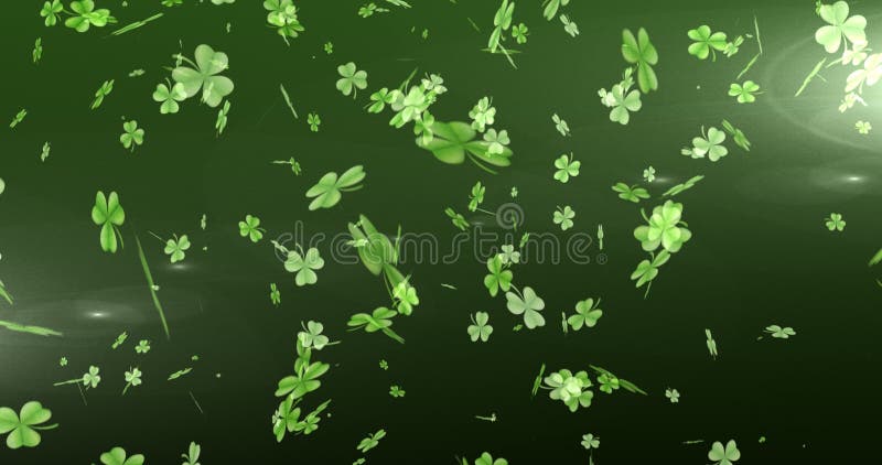 Floating Shamrocks Stock Illustrations – 29 Floating Shamrocks Stock ...