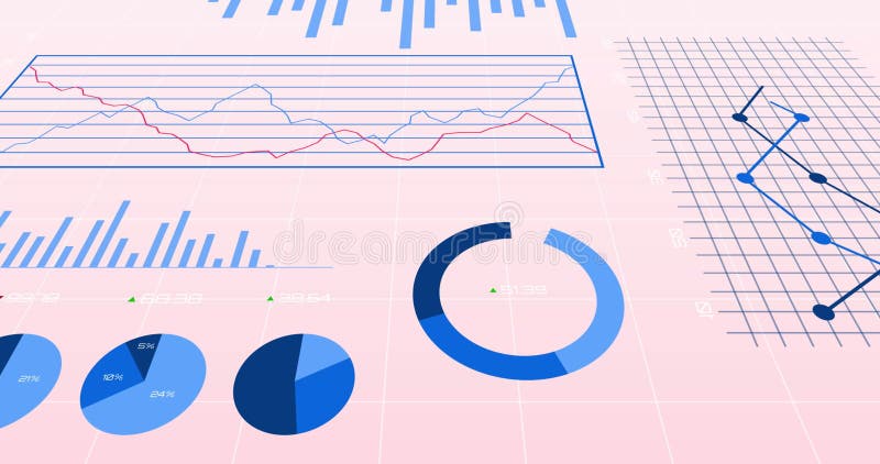 Image of Multiple Graphs, Changing Numbers and Loading Circles Over ...