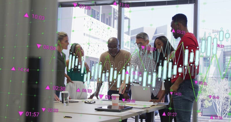 Image of Multiple Graphs and Changing Numbers Over Diverse Architects ...