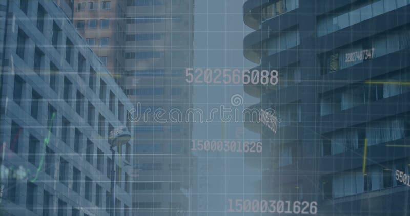 Image of Multiple Graphs, Database, Changing Numbers Over Modern ...