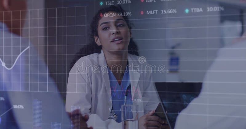 Image of Multiple Graphs and Trading Boards Over Diverse Doctor ...
