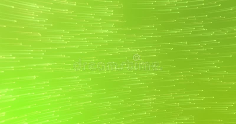 Image of Multiple Green Light Trails Moving in Hypnotic Motion in ...
