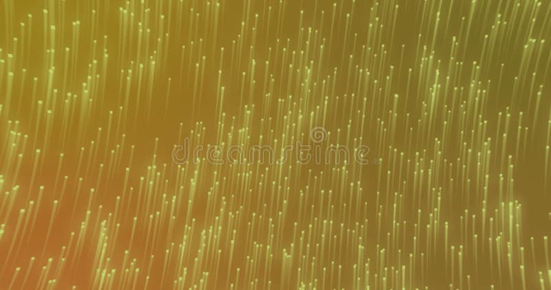 Image of Multiple Green Light Trails Moving in Hypnotic Motion in ...