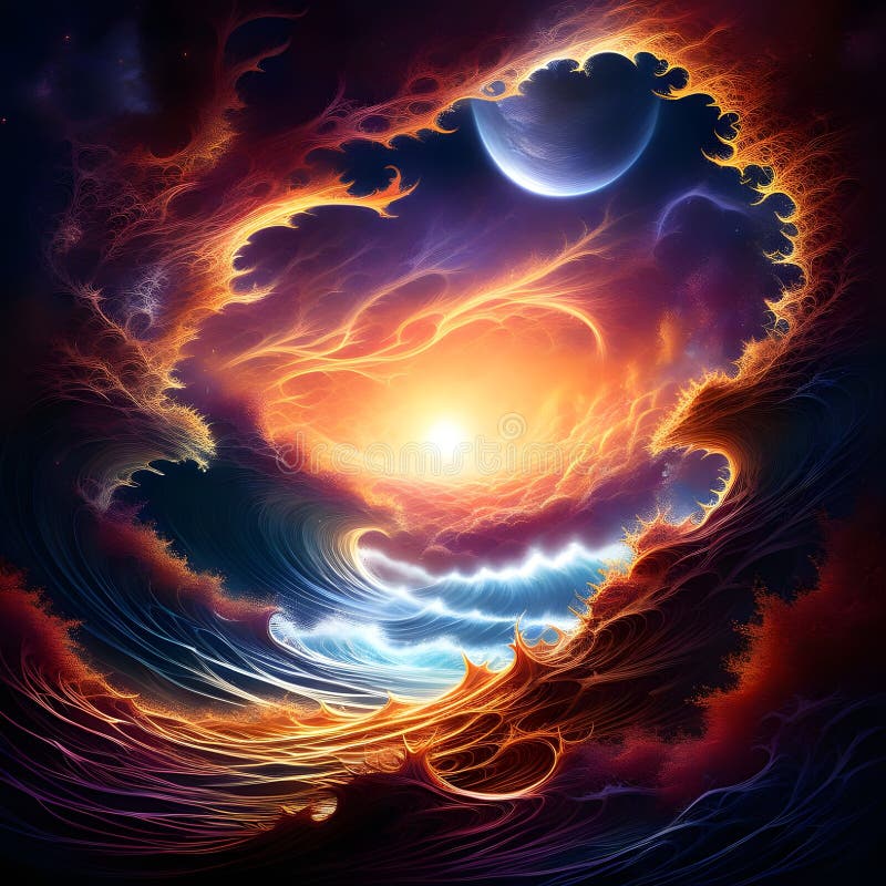 Image of the Multiple Quantum Entanglements within a Fractal Wave ...