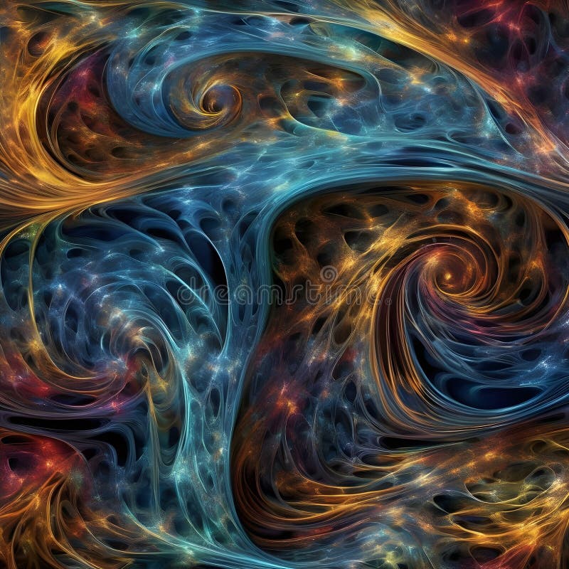 Image of the Multiple Quantum Entanglements within a Fractal Wave ...