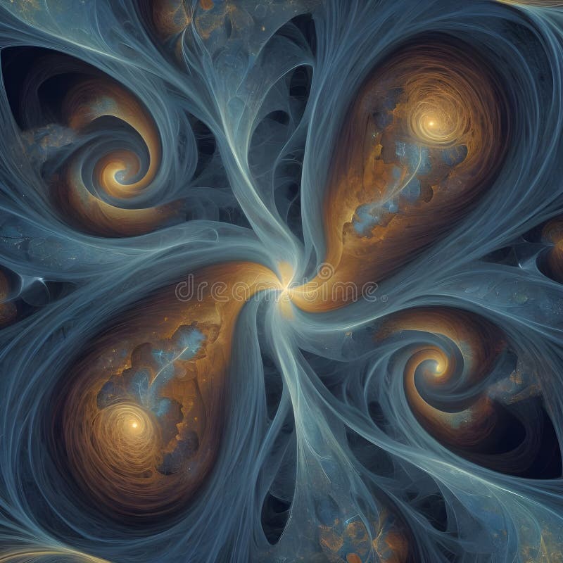 Image of the Multiple Quantum Entanglements within a Fractal Wave ...