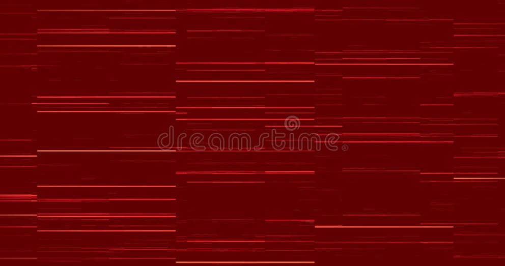 Image of Multiple Red Light Trails Moving in Hypnotic Motion in ...