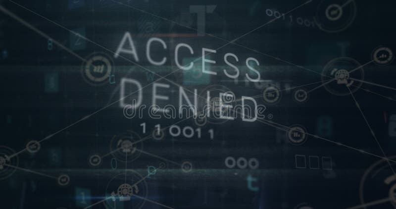 Image of Multiple Texts, Binary Codes, Alphabets, Symbol, Number and Connected Icons Stock Image ...