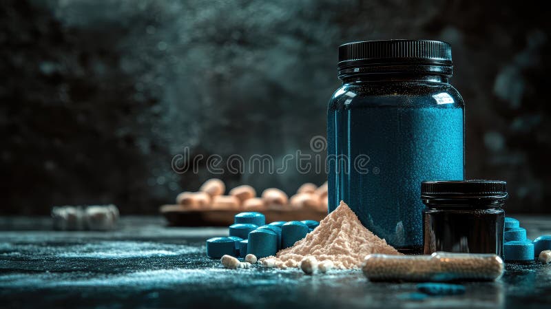 Image of Muscle-Building Supplements: Carnitine, Creatine, and Whey ...