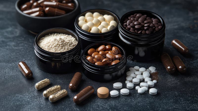 Image of Muscle-Building Supplements: Carnitine, Creatine, and Whey ...