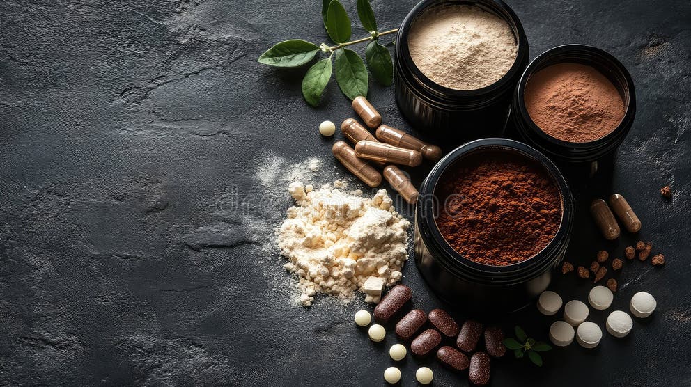 Image of Muscle-Building Supplements: Carnitine, Creatine, and Whey ...