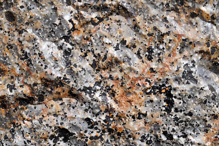 Image of Natural Rough Granite Pattern. Texture for Background Usage ...