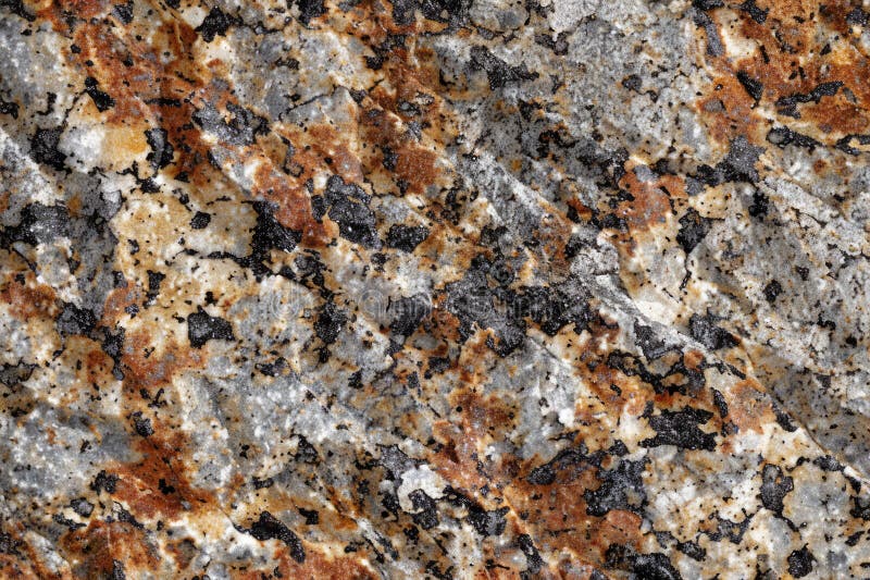 Image of Natural Rough Granite Pattern. Texture for Background Usage ...