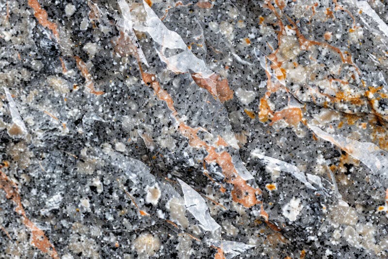 Image of Natural Rough Granite Pattern. Texture for Background Usage ...
