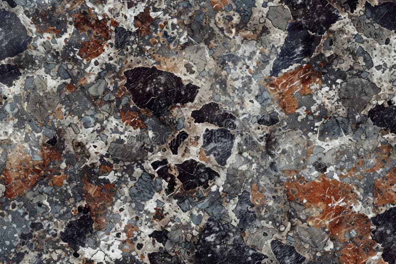 Image of Natural Rough Granite Pattern. Texture for Background Usage ...