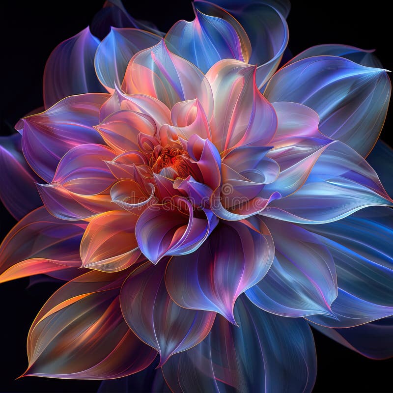 Neon Color Neon Flowers Image Stock Image - Image of nature, pink ...