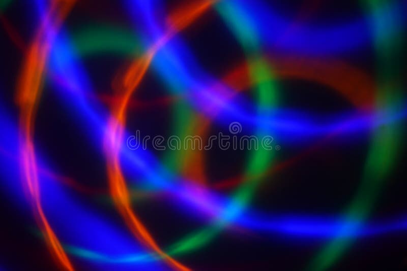 Image of Neon Light Burst. Abstract Image. Stock Image - Image of mess ...