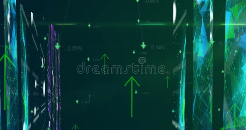 Image of Network of Connections Over Arrows Stock Photo - Image of sharing, communication: 309360654