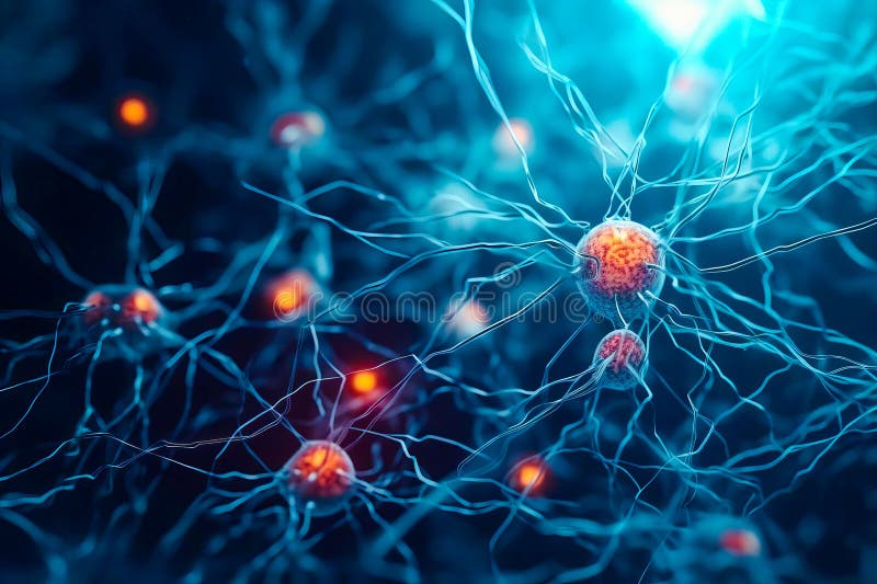 An Image of Neurons Involved in the Regulation of the Sleep-wake Cycle ...