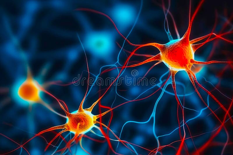 An Image of Neurons Involved in the Processing of Depth Perception ...