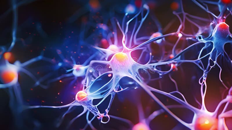 An Image of Neurons Involved in the Processing of Depth Perception ...