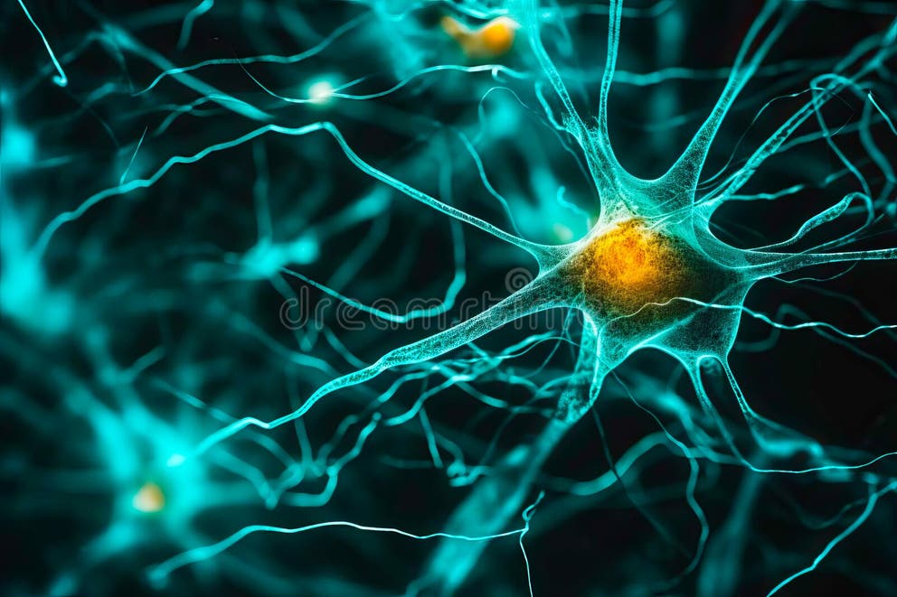 An Image of Neurons Involved in the Processing of Texture Perception ...