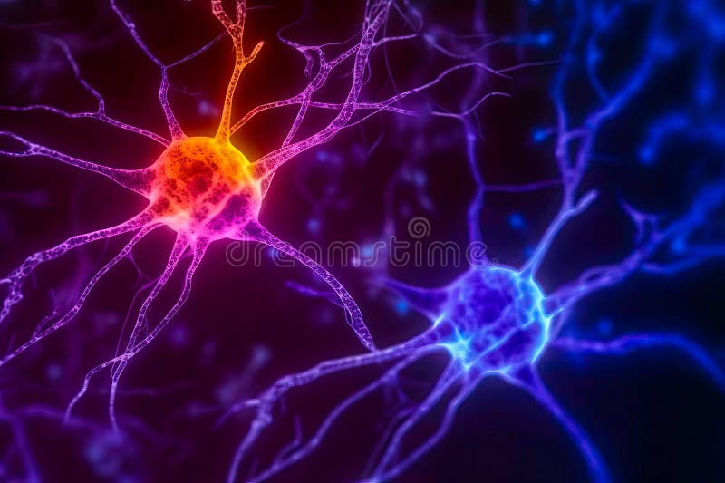 An Image of Neurons Involved in the Regulation of the Sleep-wake Cycle ...