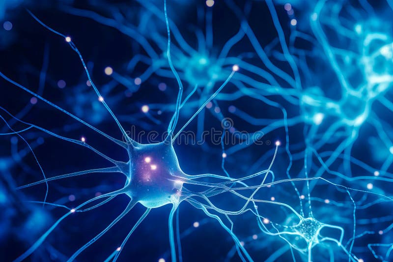 An Image of Neurons Involved in the Regulation of the Sleep-wake Cycle ...