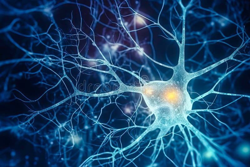 An Image of Neurons Involved in the Stress Response, Such As those in ...