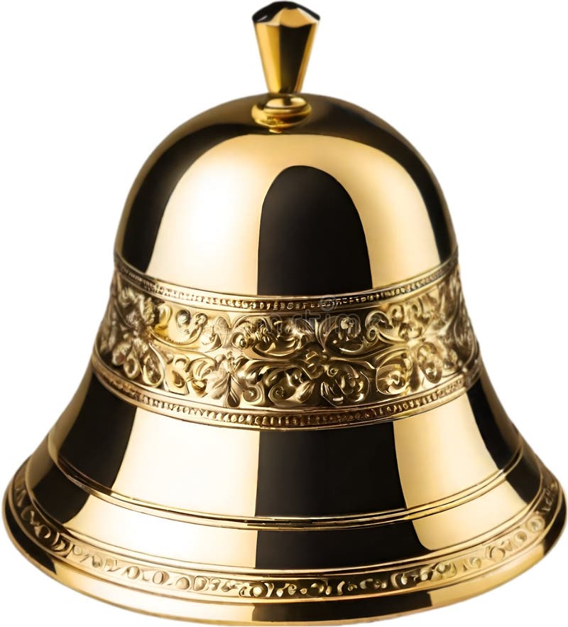 An Image of the New Year Bell. Ai-generated. Stock Photo - Illustration ...