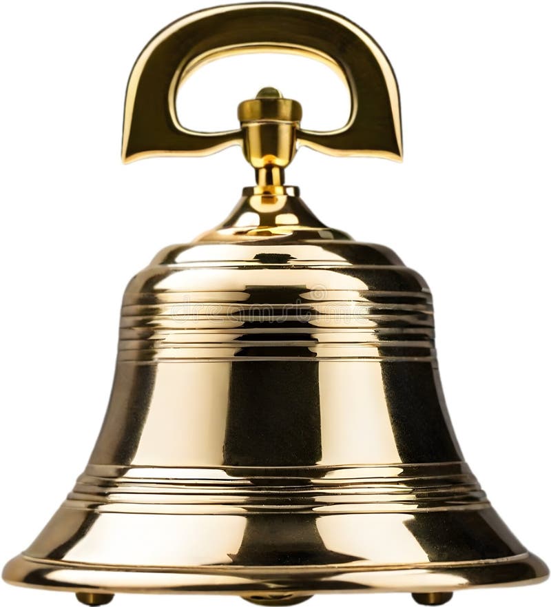 An Image of the New Year Bell. Ai-generated. Stock Illustration ...