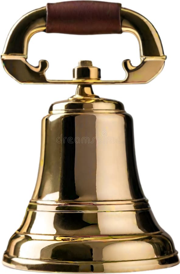 An Image of the New Year Bell. Ai-generated. Stock Photo - Illustration ...