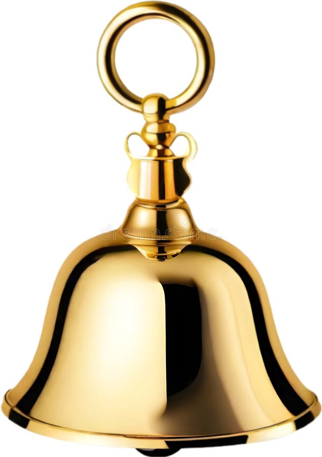 An Image of the New Year Bell. Ai-generated. Stock Photo - Image of ...