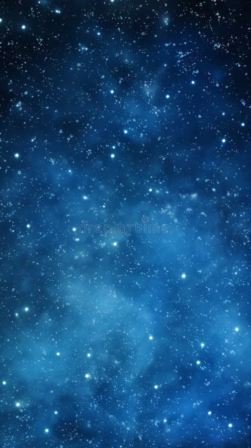 An Image of the Night Sky with Stars Stock Image - Image of night ...