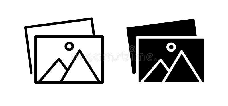 Image Not an Available Icon Stock Vector - Illustration of missing ...