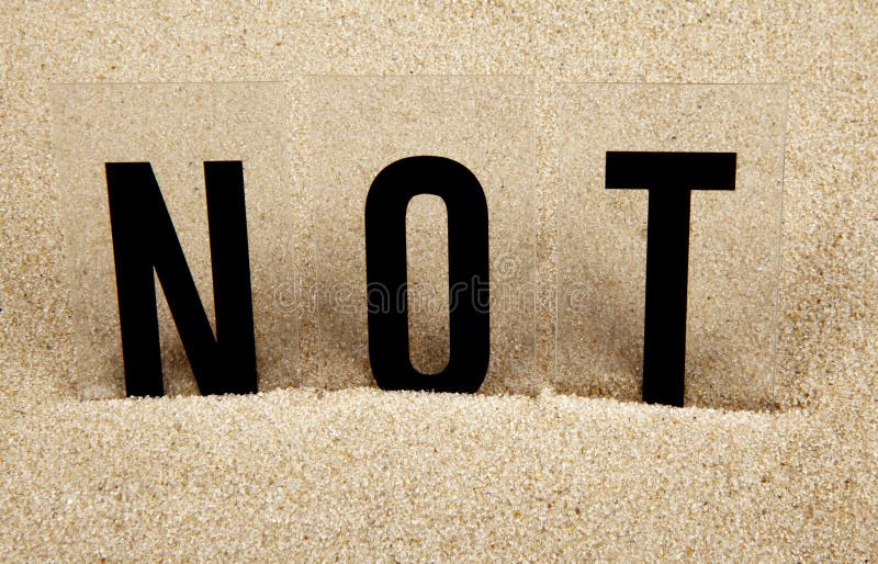 Text GOA on the Sand on the Beach on the Background of Blue Sea Stock ...