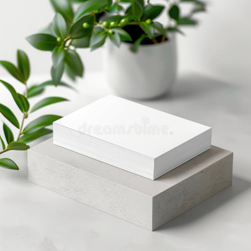 Picture of Note Paper on the Box Stock Illustration - Illustration of ...