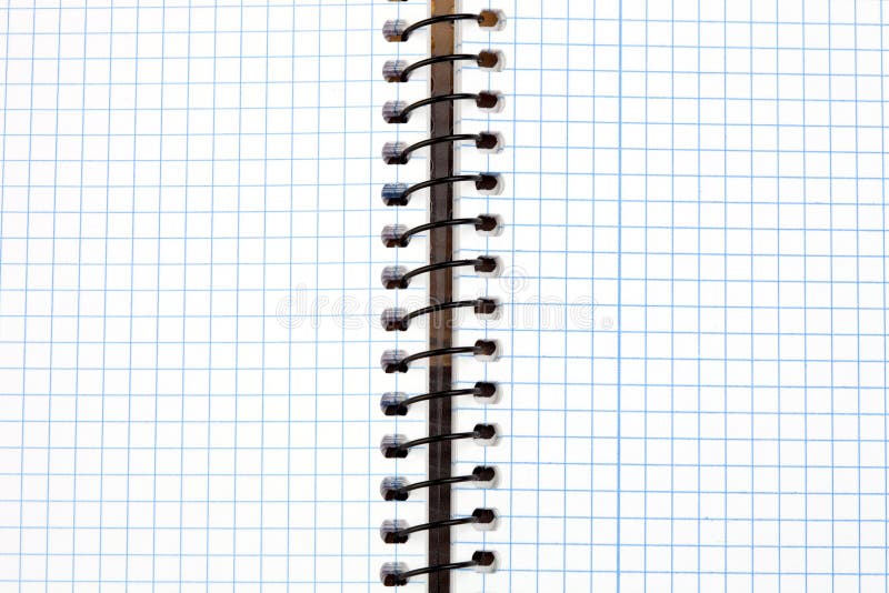 Blank Realistic Spiral Notebook Stock Illustration - Illustration of ... Blank Realistic Spiral Notebook Stock Illustration - Illustration of ...