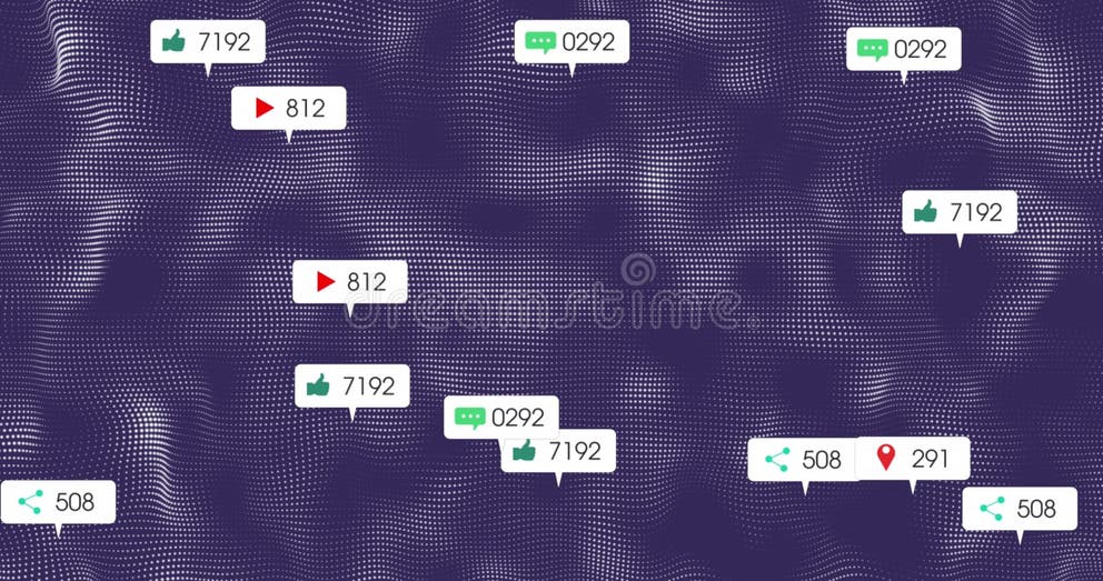 Notification Pattern Stock Illustrations – 7,226 Notification Pattern ...