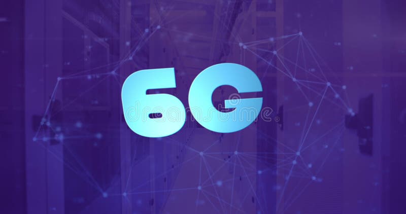 Image of Numbers Changing Over Network of Connections with Statistics ...