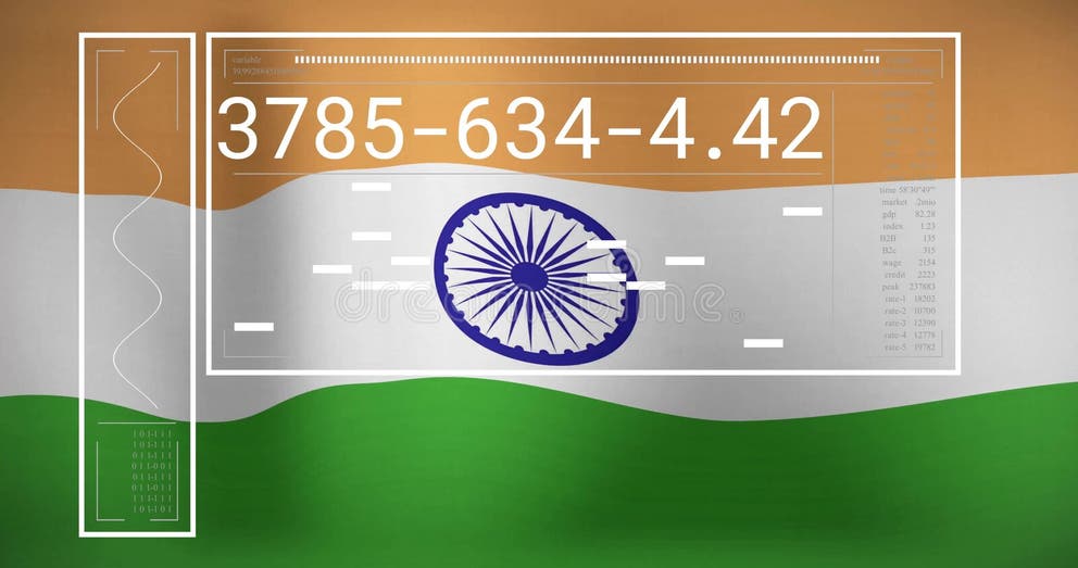 Indian Flag Numbers Stock Illustrations – 52 Indian Flag Numbers Stock ...