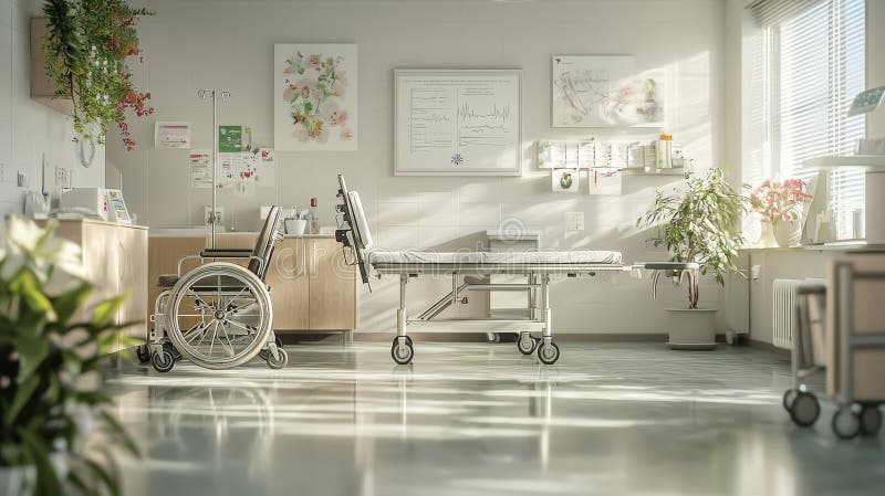 Exploring the Essential Elements of a Comfortable Hospital Room with ...