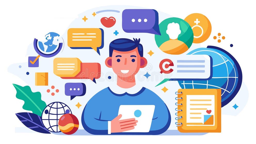 This Image Offers a Visually Compelling and Conceptually Rich Depiction ...