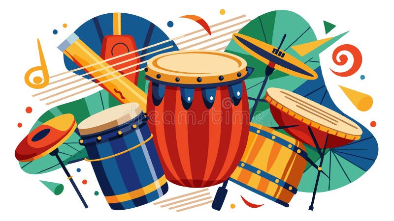 This Image Offers a Visually Stunning and Culturally Rich Depiction of ...