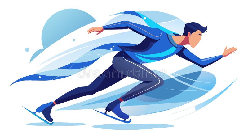 This Image Offers a Visually Stunning and Dynamic Depiction of Ice ...